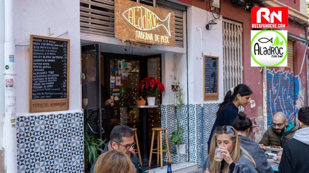 Aladroc Taverna de Peix Ruzafa Valencia - Carta 2026, Reservas